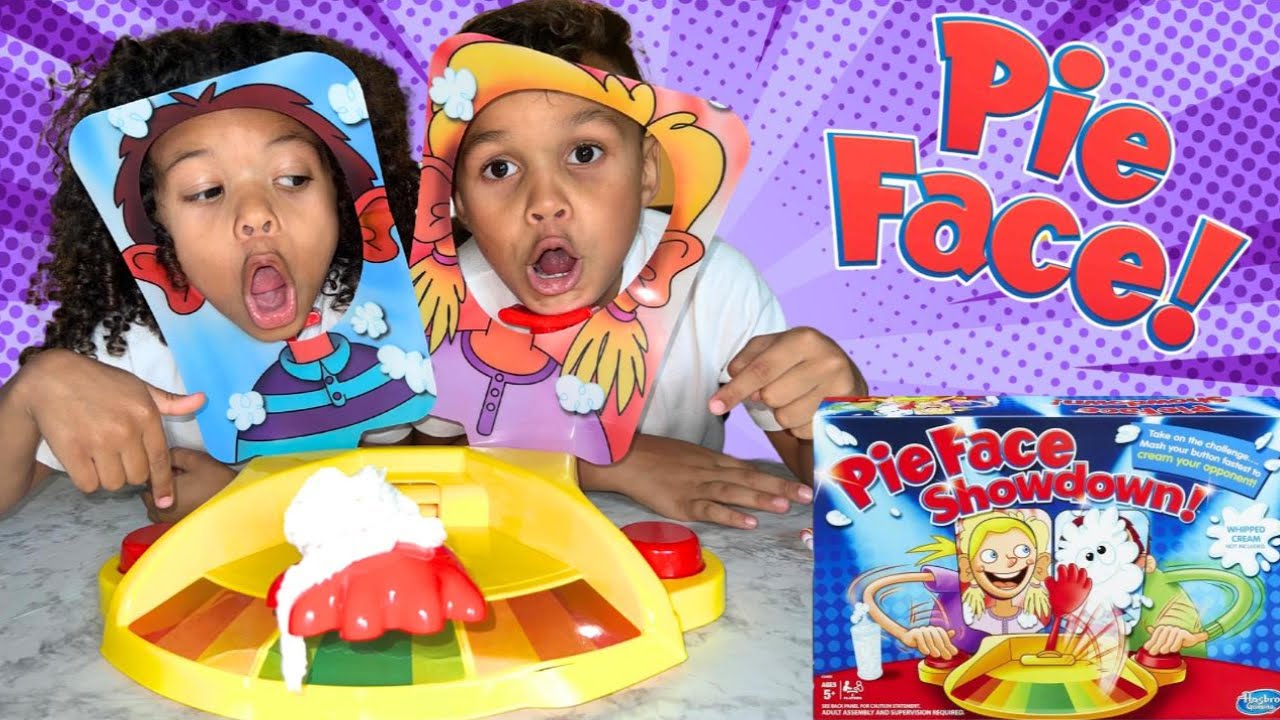PIE FACE SHOWDOWN!! - YouTube