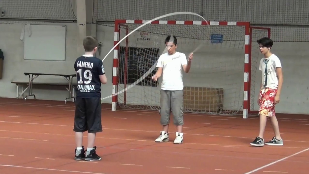 Entrainement au record du monde de cordes à sauter - YouTube