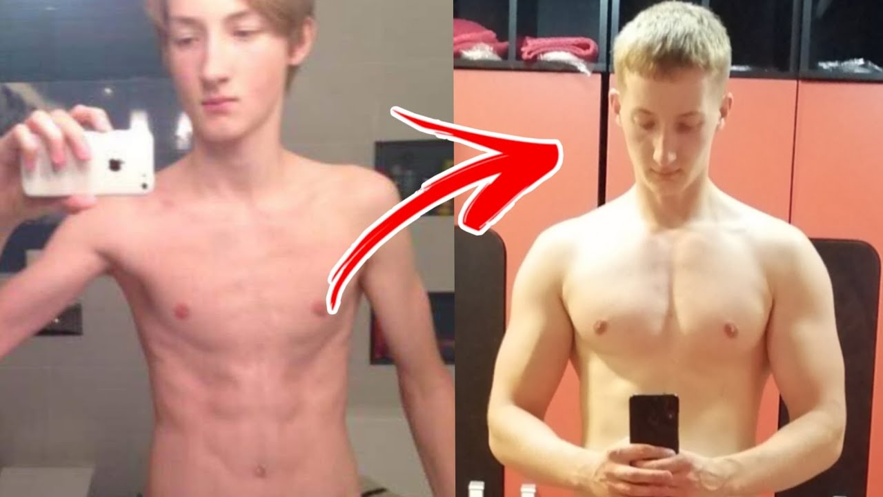 How I Gained 30 kg of Muscle Mass - YouTube