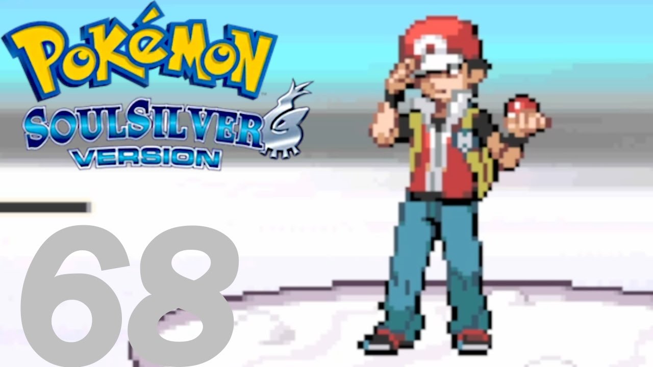 The Legendary Red! | Pokémon SoulSilver - Episode 68 - YouTube