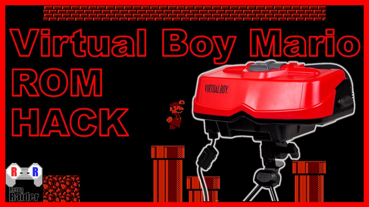 Virtual Boy Mario NES ROM Hack - FULL PLAYTHROUGH - Retro Raider - YouTube