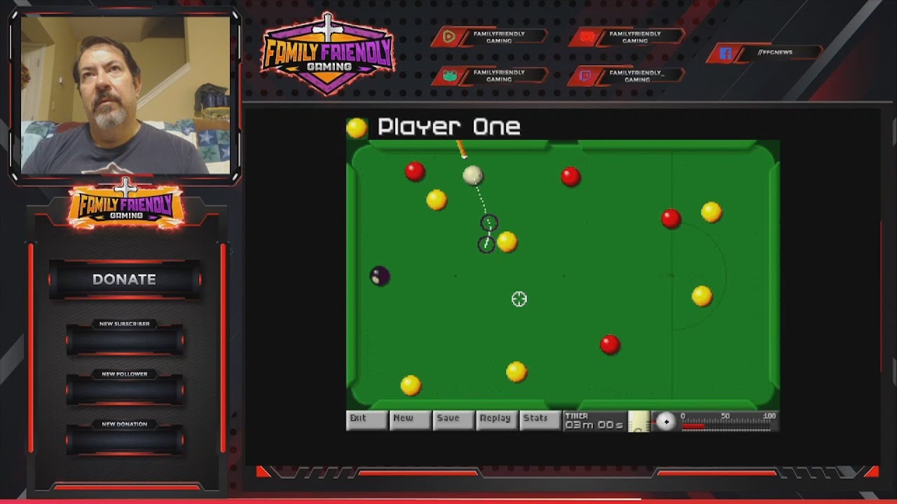 Arcade Pool Amiga Gameplay - YouTube