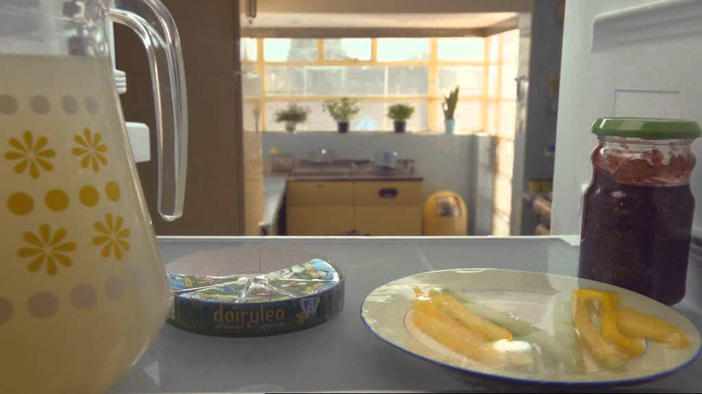 TV Ad: Dairylea- Milk, butter, cheese and putbackableness - YouTube