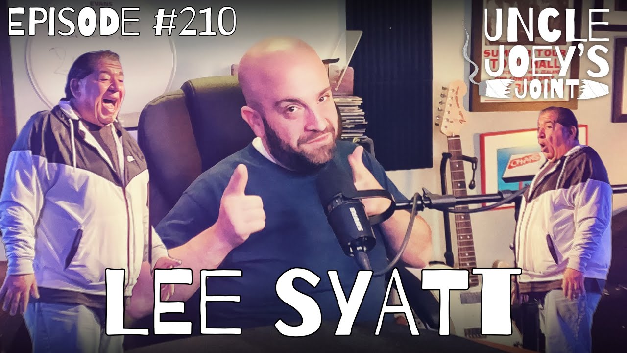 #210 | LEE SYATT | UNCLE JOEY'S JOINT with JOEY DIAZ - YouTube