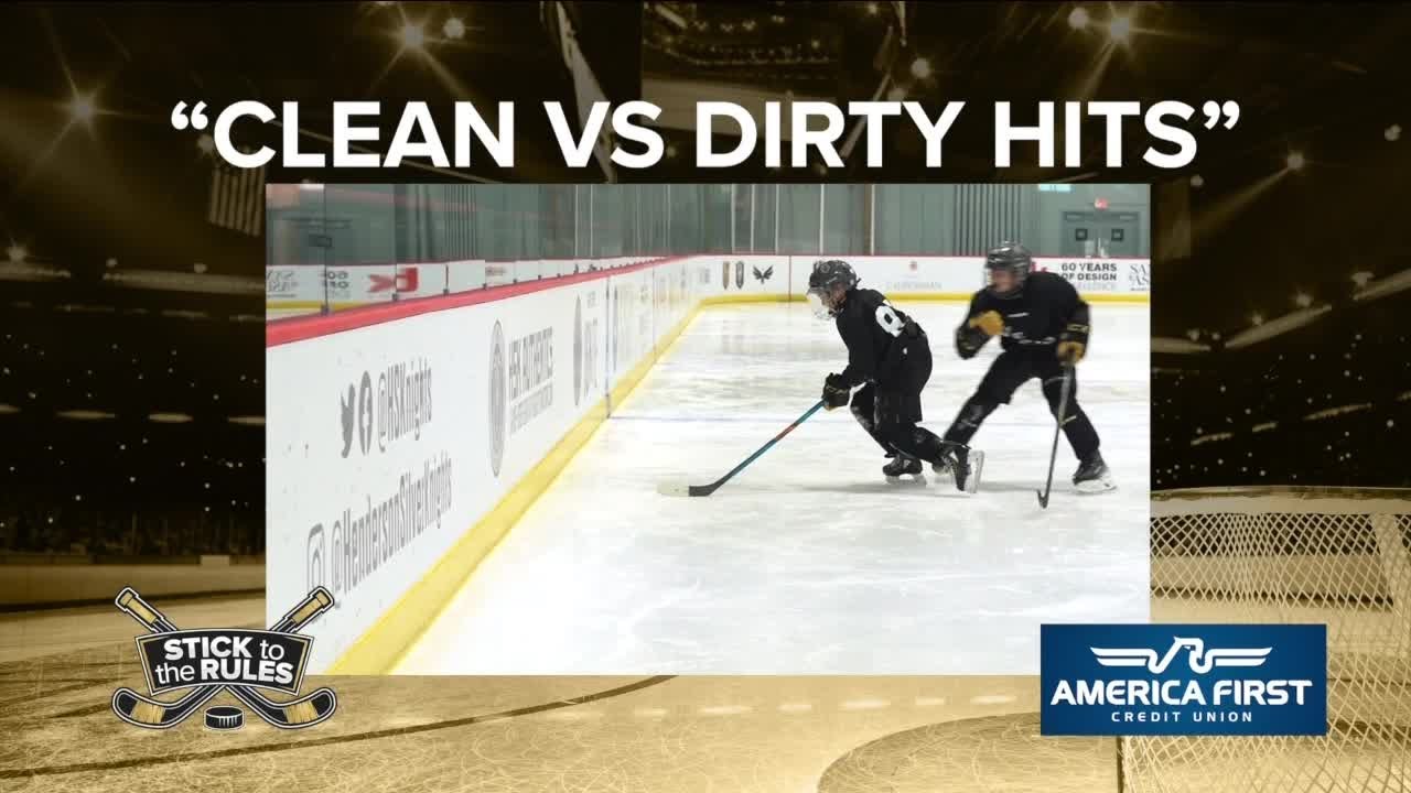 Stick to the Rules: Clean Hit vs. Dirty Hit - YouTube