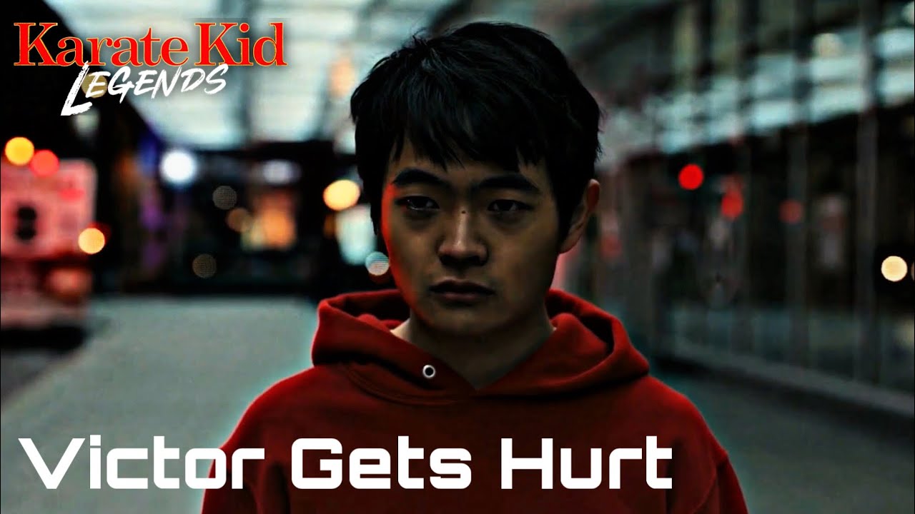 Victor gets hurt | Karate Kid Legends - YouTube