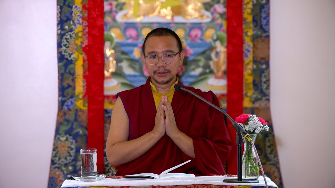 Friday Session #6 of the 'Fundamental Buddhist Studies and Sambhota ...