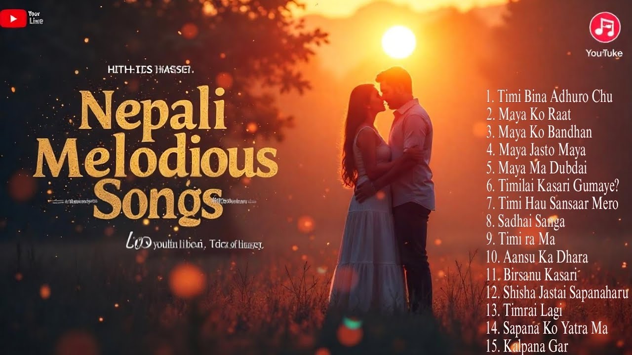 Nepali Melodious Songs | Hits Melody Collection - YouTube