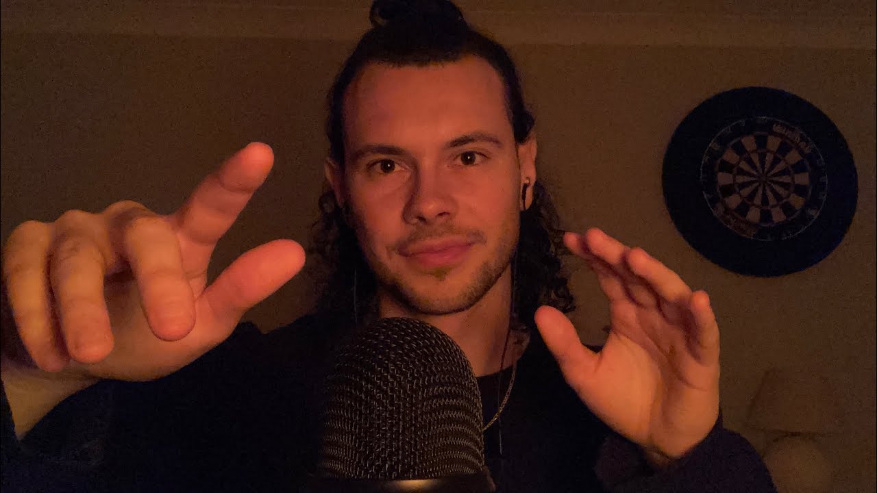 ASMR | Pure sleepy hand sounds and whispers - YouTube