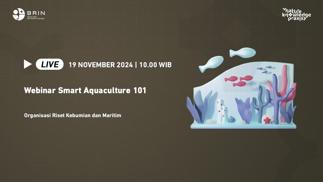 Webinar Smart Aquaculture 101 - YouTube