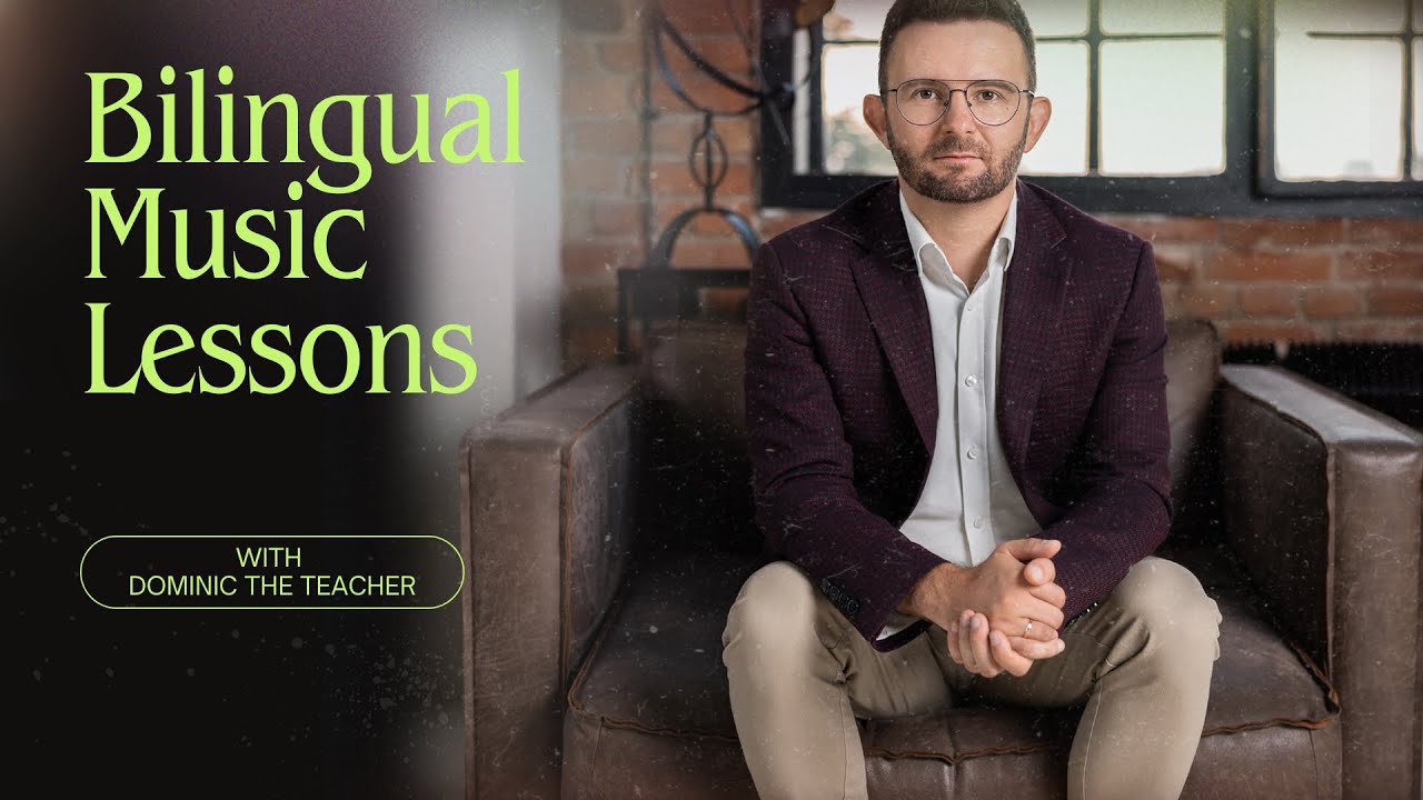 Bilingual Music Lessons - YouTube