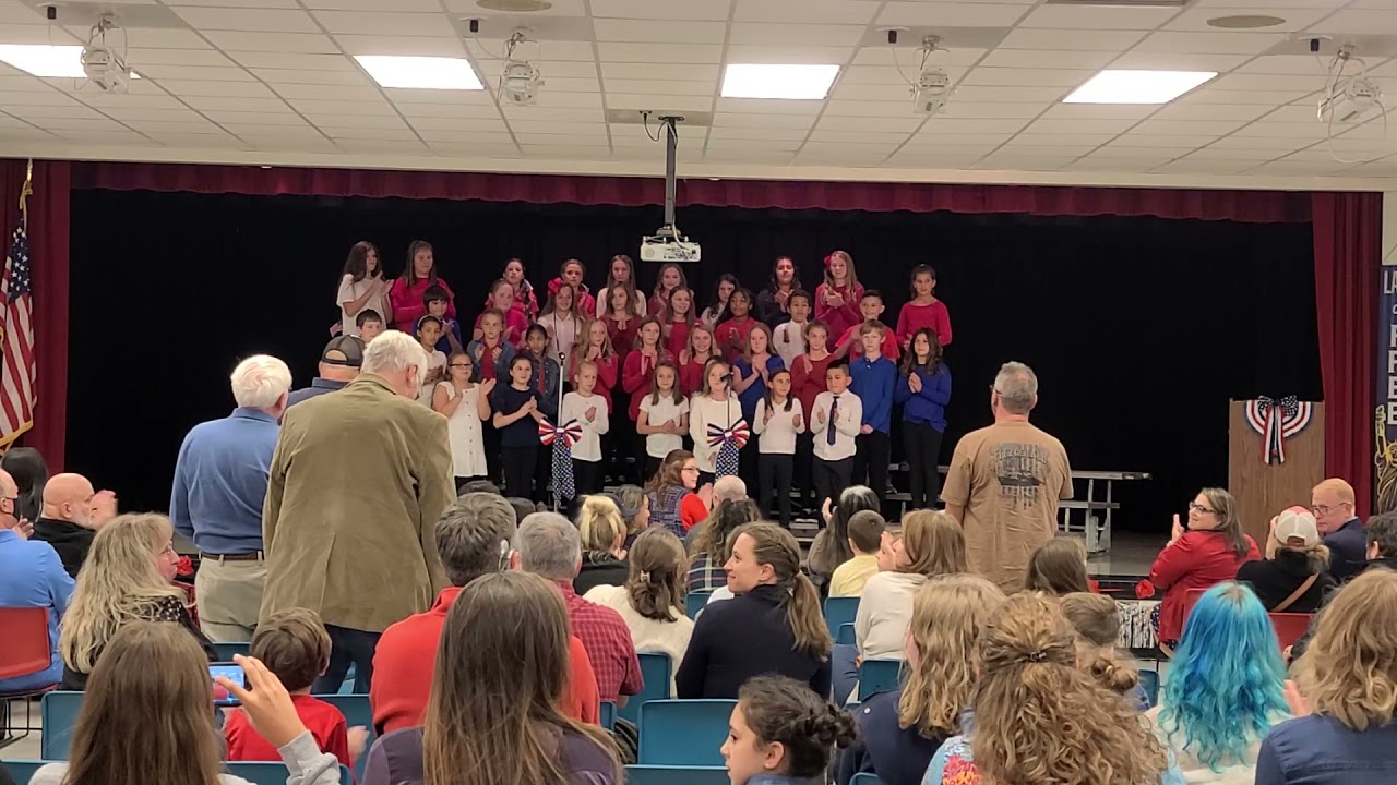 Mountain Road Elementary 2021 Veterans Day Concert - YouTube