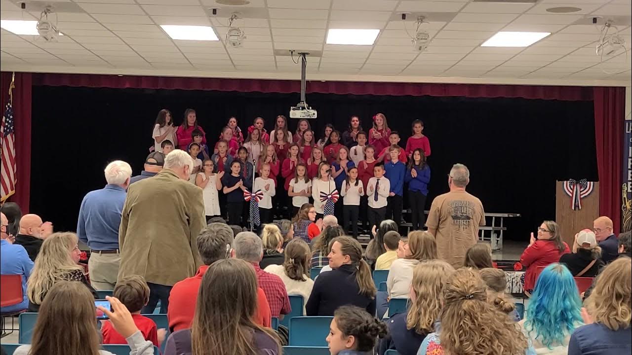 Mountain Road Elementary 2021 Veterans Day Concert - YouTube
