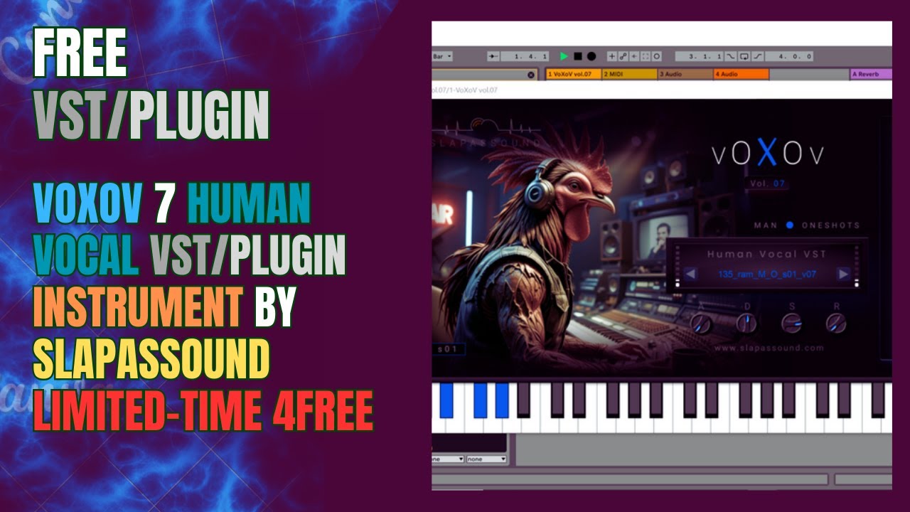 VOXOV 7 - Human Vocal VST/Plugin Instrument by SlapAsSound (Limited ...