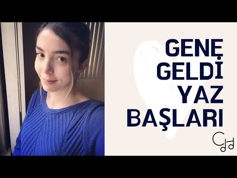 Canan Hazal Erkek - Gene geldi yaz başlari (Yol Havası) - Of Çaykara Yollari