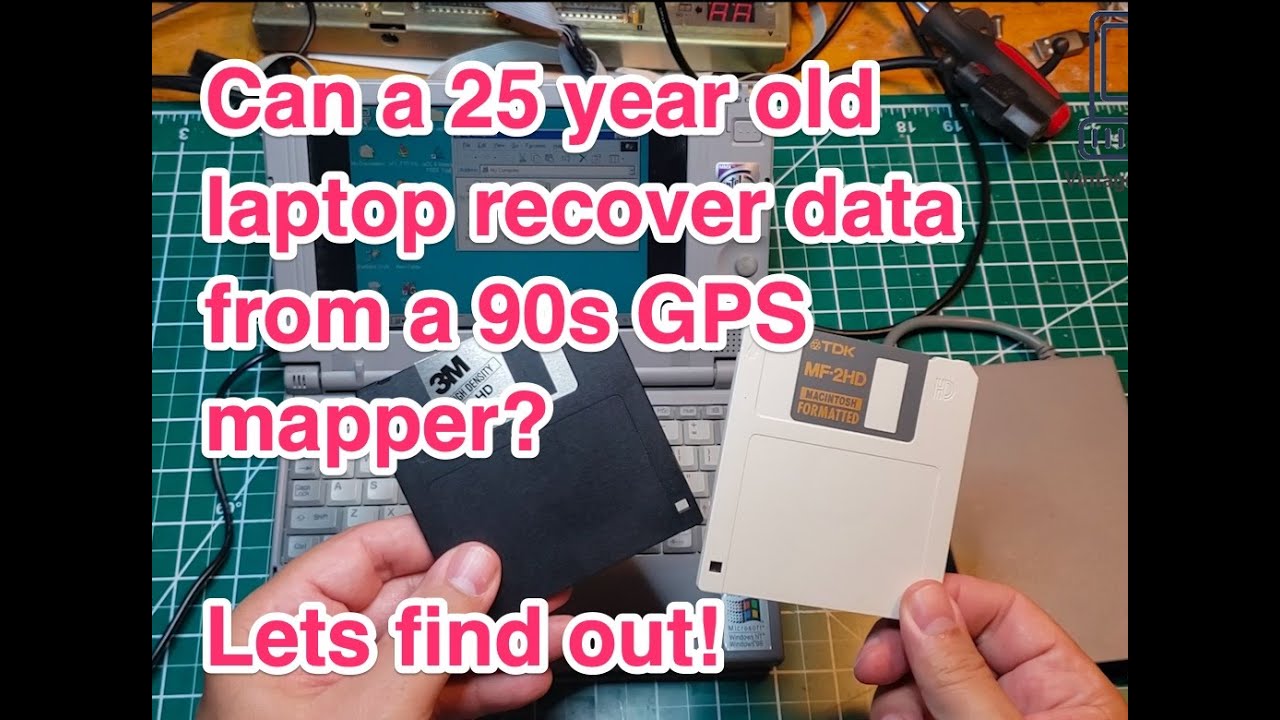 Using a 25 year old Laptop to Recover Data from an old PCMCIA Memory ...