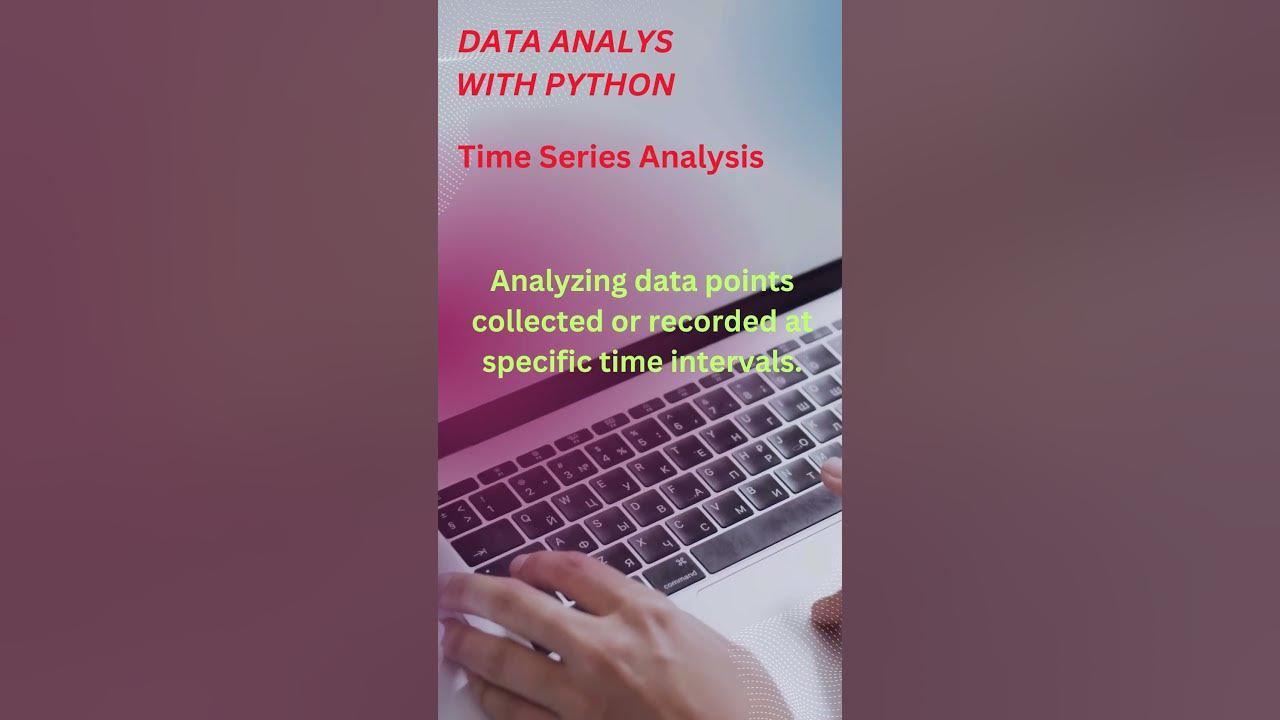 Time Series Analysis Youtube
