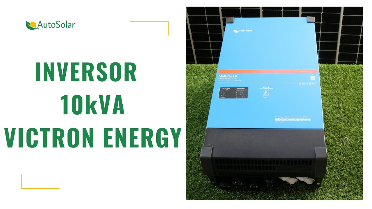 Inversor Victron Multiplus 10kVA 48V | AutoSolar - YouTube