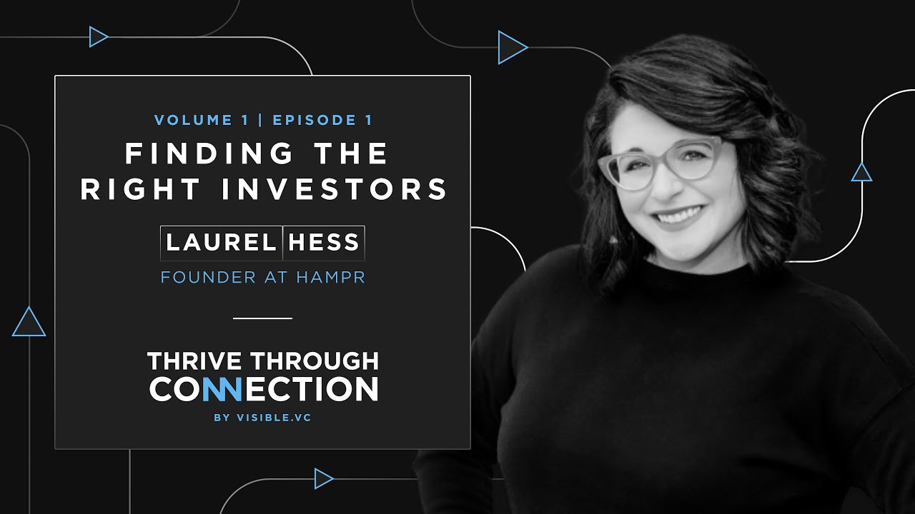 Finding the Right Investors with Laurel Hess - YouTube