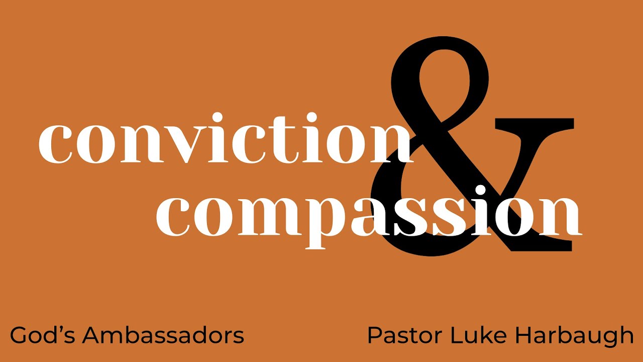 God's Ambassadors | Pastor Luke Harbaugh | October 23rd 2022 Spry ...