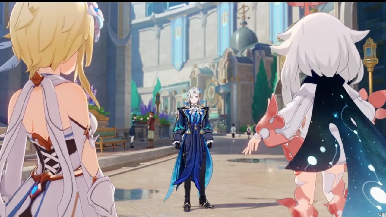Neuvillette story quest cutscene | Genshin Impact - YouTube
