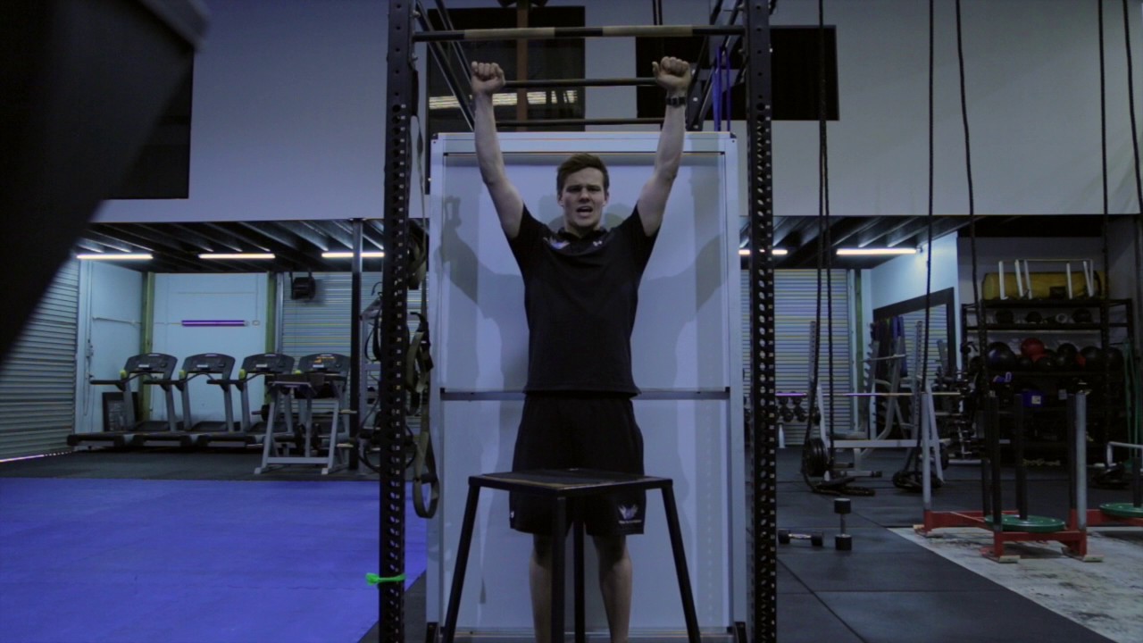 Strength - Eccentric Phase Pull Up - YouTube