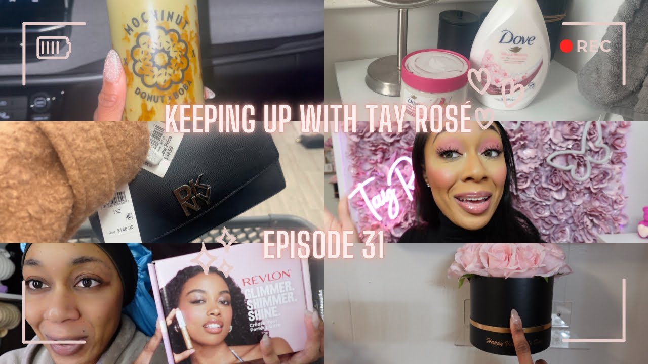 Keeping Up with Tay Rosé: Episode 32 (How I Spent My Three-Day Weekend ...