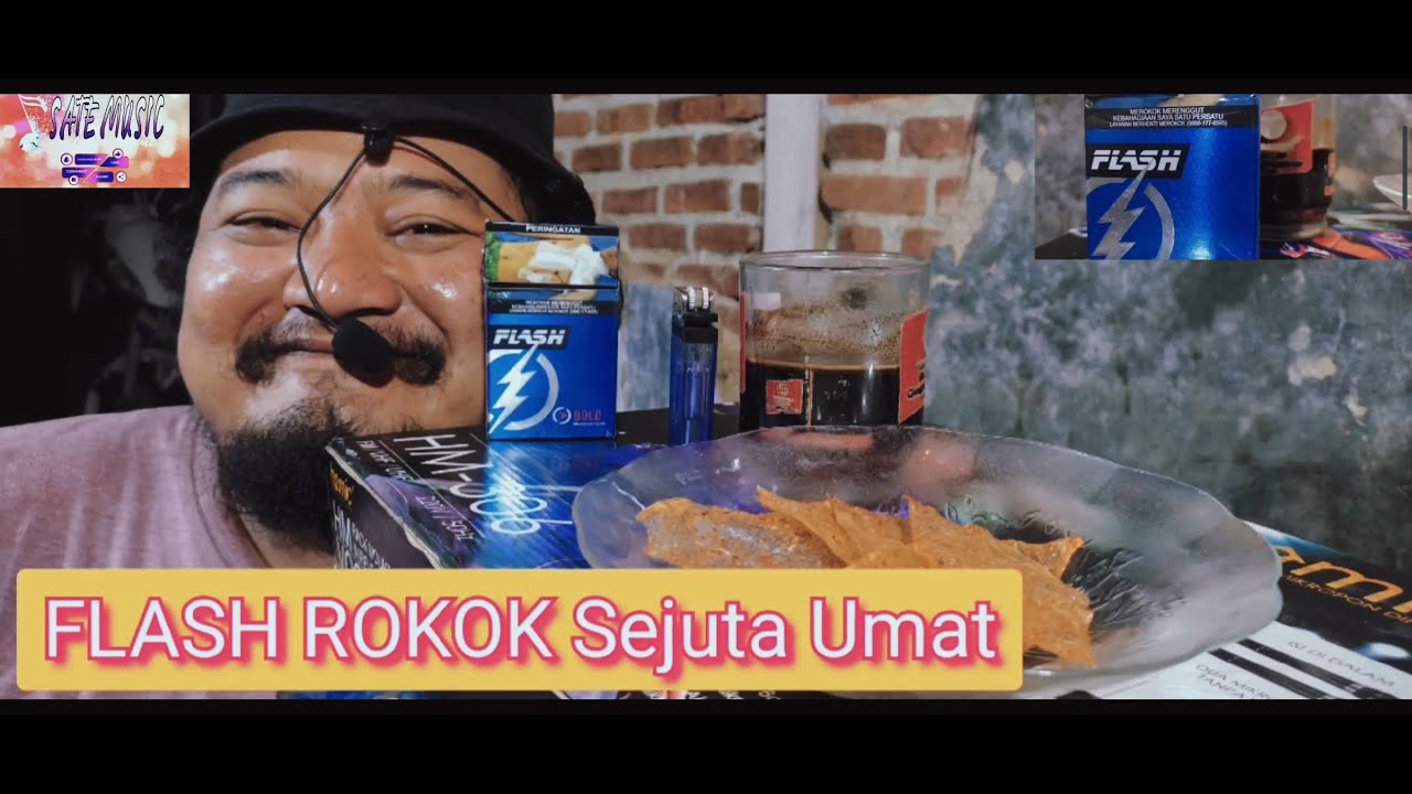 ROKOK FLASH BOLD ORIGINAL REVIEW - YouTube