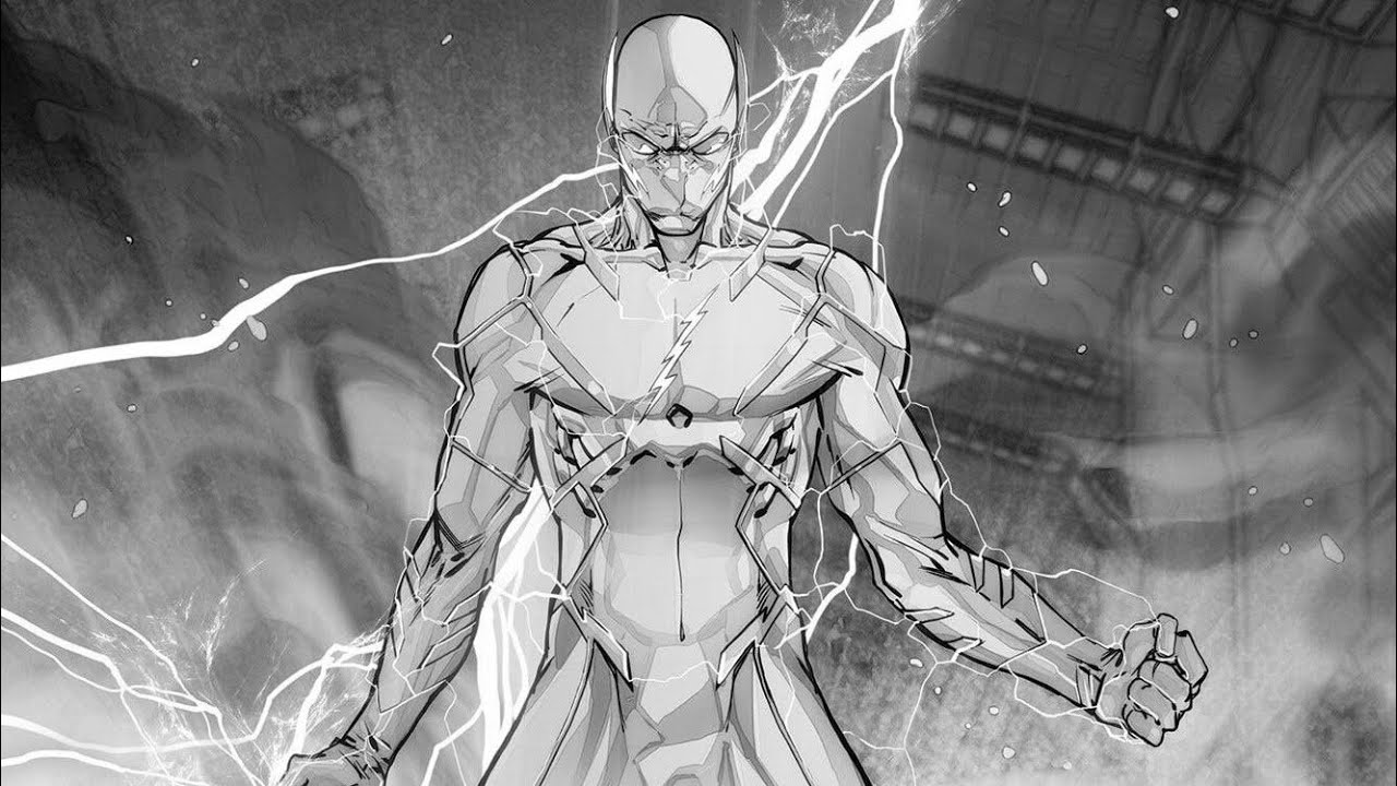 *Spoilers* First Leaked of GODSPEED SUIT!!! - The Flash TV Series - YouTube