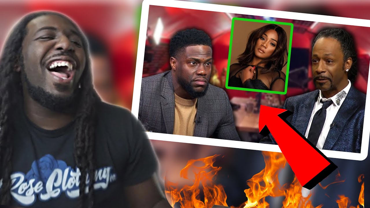 Kevin heart vs Katt Williams FLAME EACH OTHER | Fight over Tiffany ...