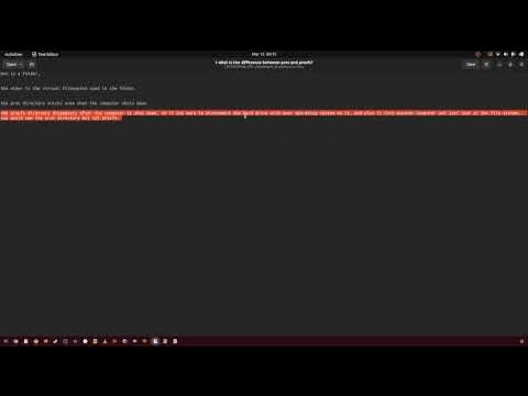 546 what is the difference between proc and procfs? - YouTube