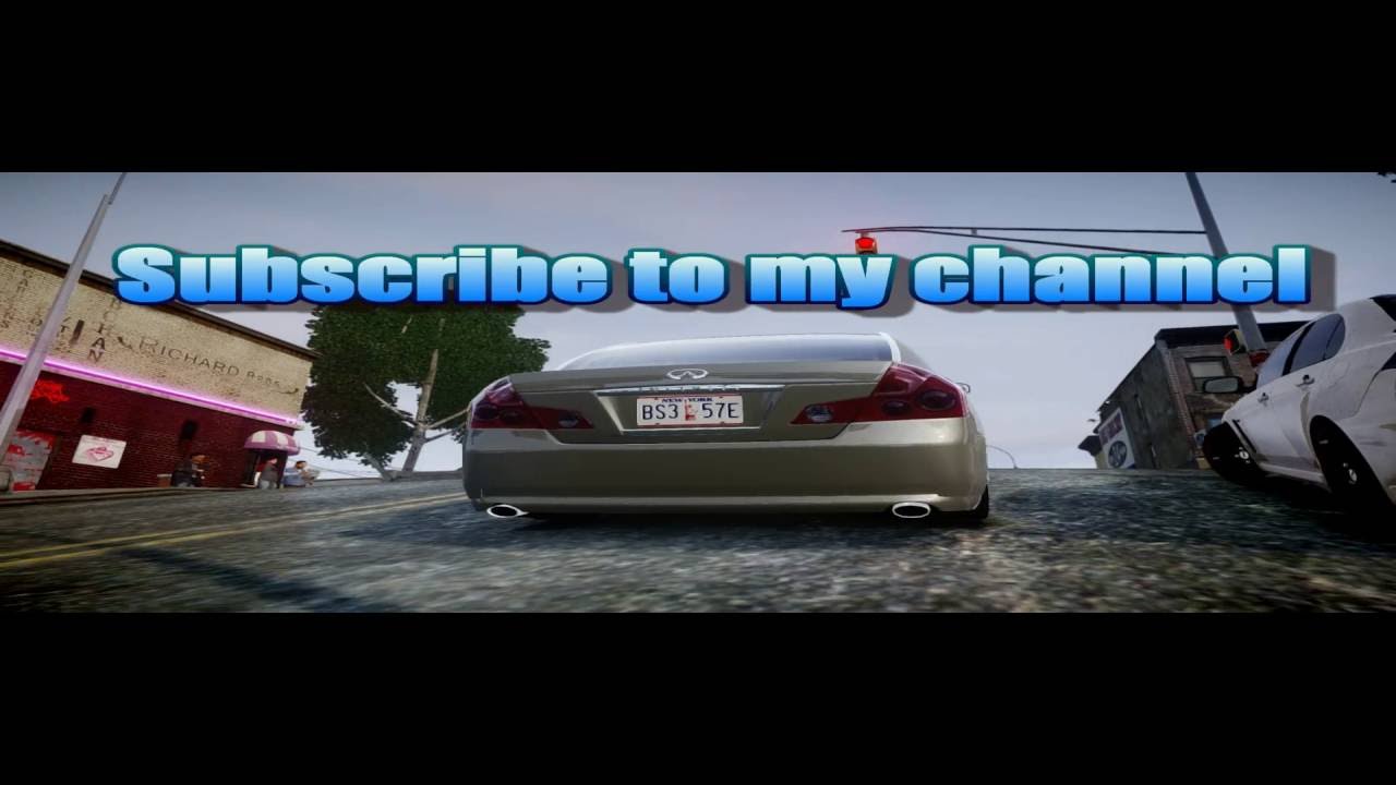 GTA IV Infiniti M35 [1080p] - Pinnacle - YouTube