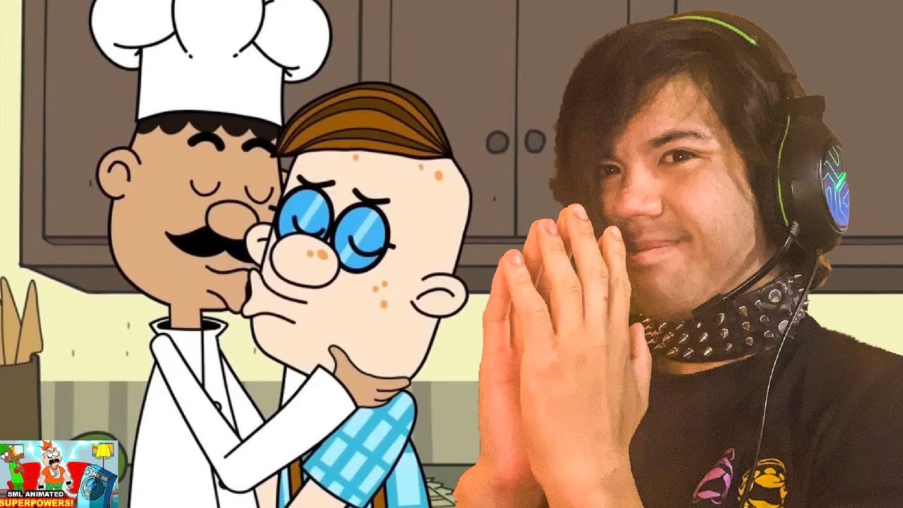SML Animated: SuperPowers! Reaction! - CODY X CHEF PEE PEE - YouTube