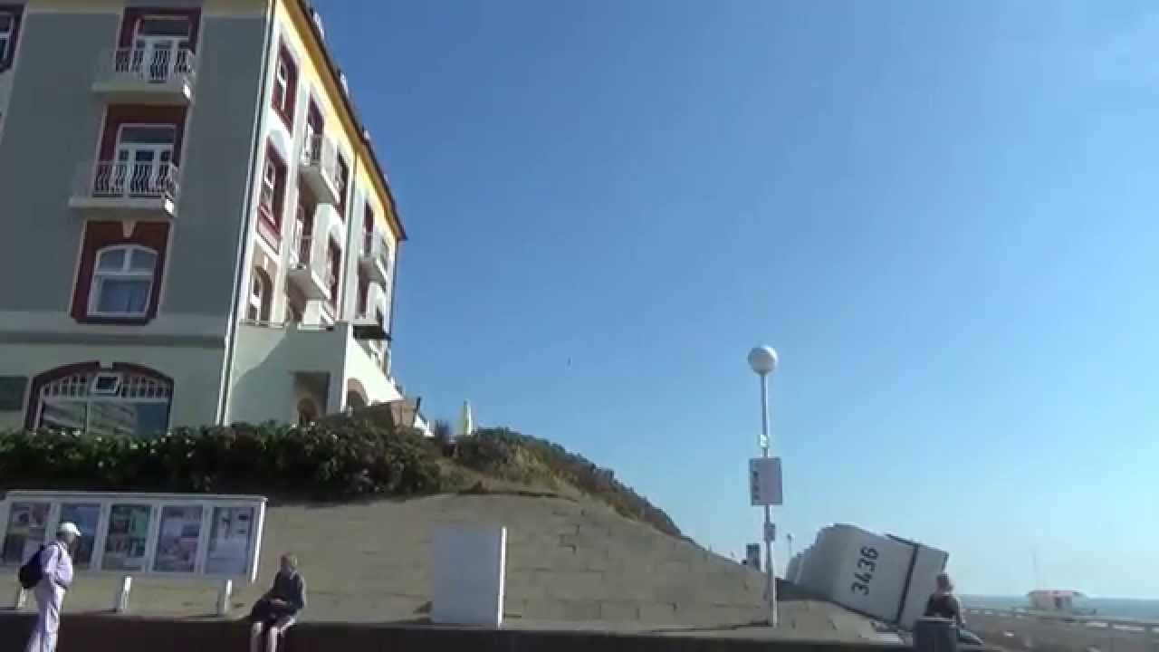 Hotel Miramar Westerland Sylt Strandhotel Luxushotel - YouTube
