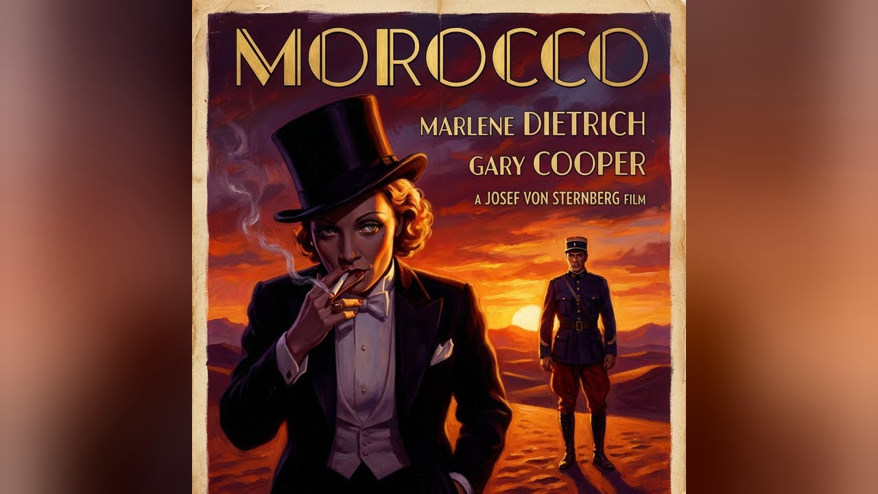 Morocco (1930) | FULL MOVIE | Marlene Dietrich & Gary Cooper - YouTube