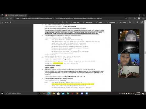 Topik 9 Lab Isolate Compromised Host Using 5 Tuple - YouTube