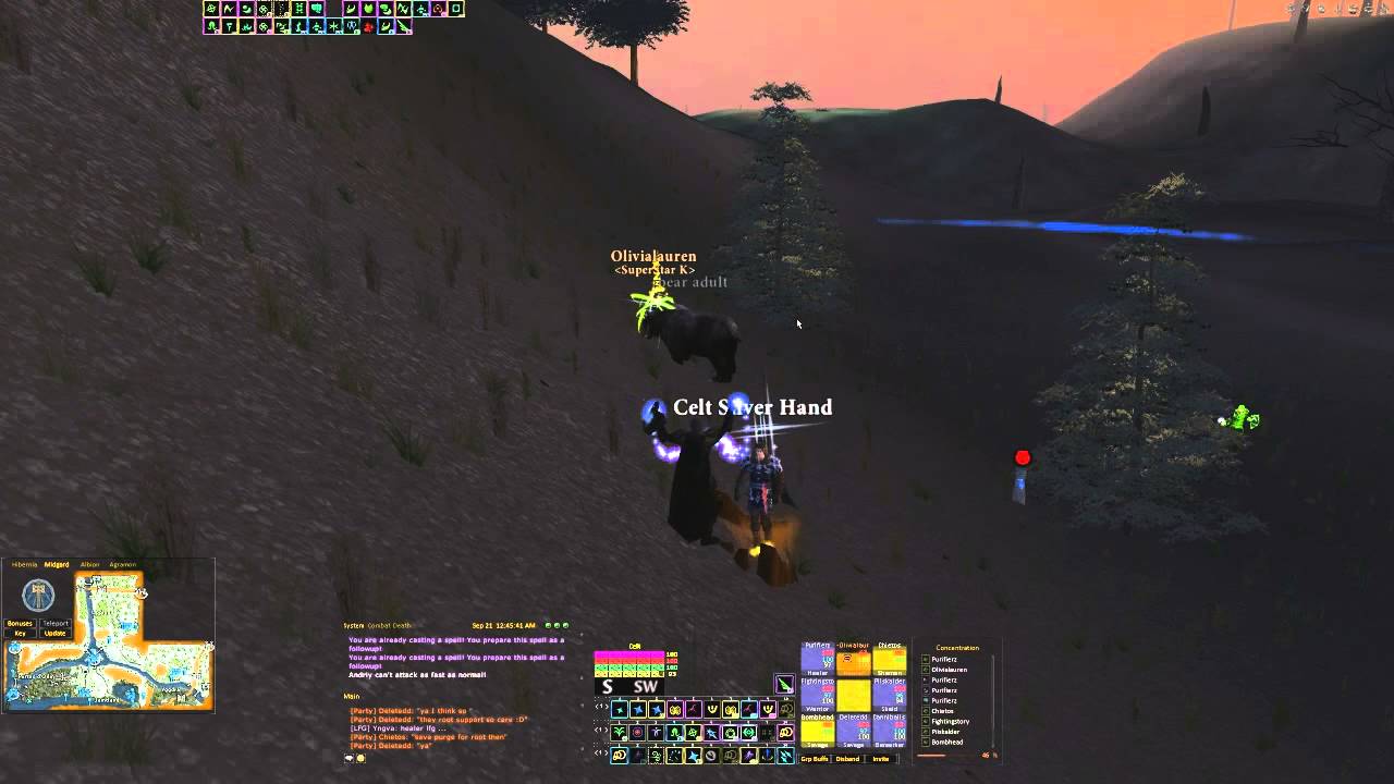 DAoC Healer Purifierz 8R1L 20140921 - YouTube