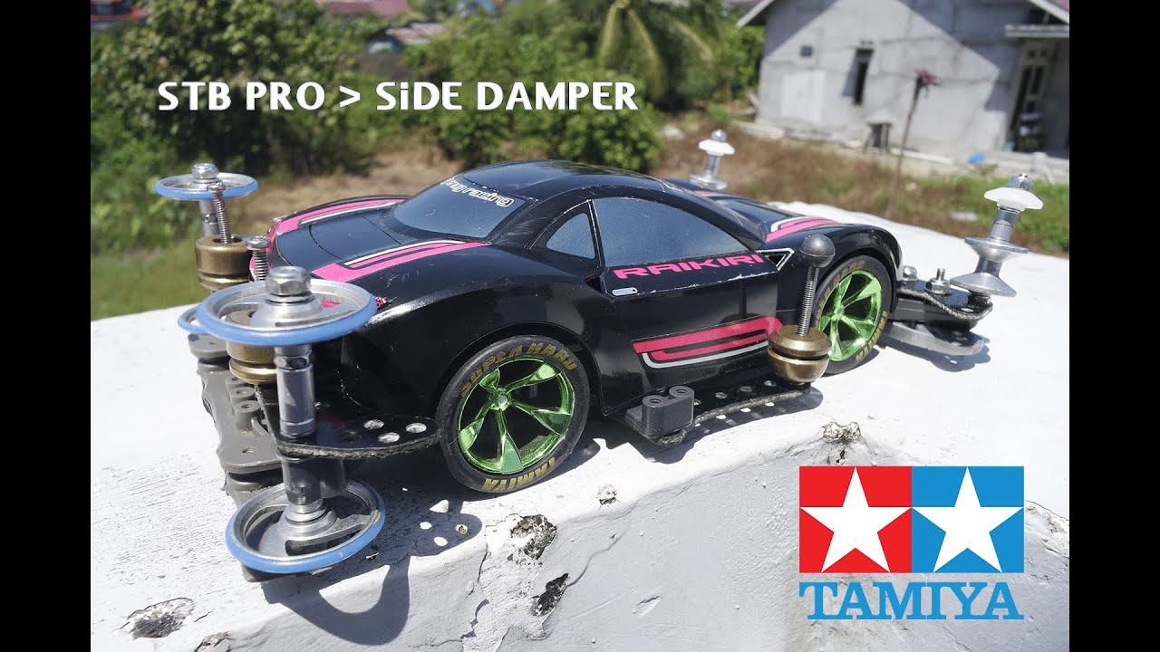 (Build Mini 4wd)Raikiri MA Side Damper - YouTube