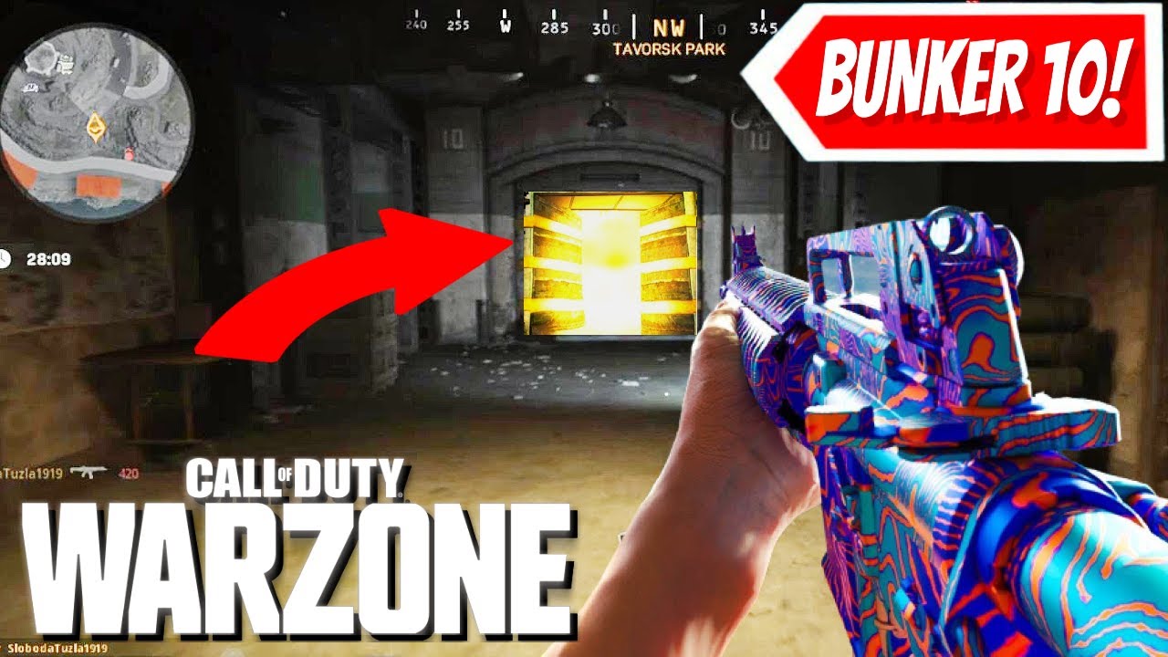 Call Of Duty WARZONE: THE LAST TIME I UNLOCKED "BUNKER 10" (EASTER EGG ...