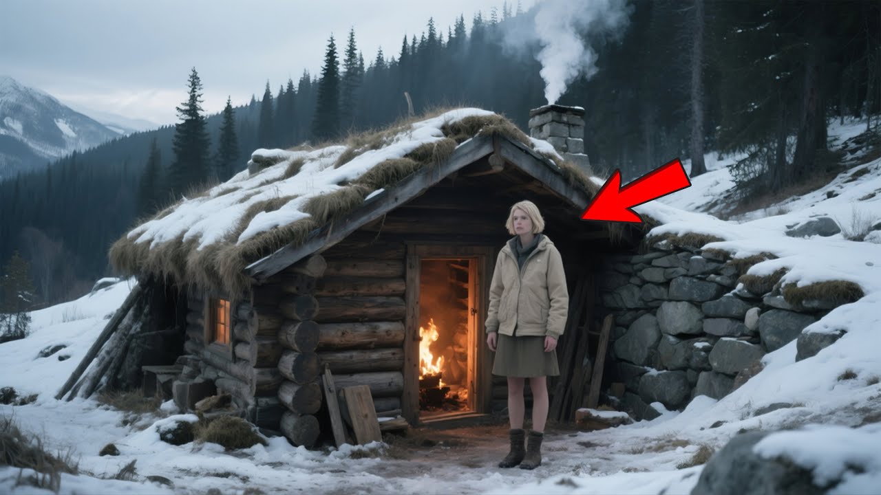 Everyone Laughed at Her Half-Buried Cabin — Then the Truth Came Out ...