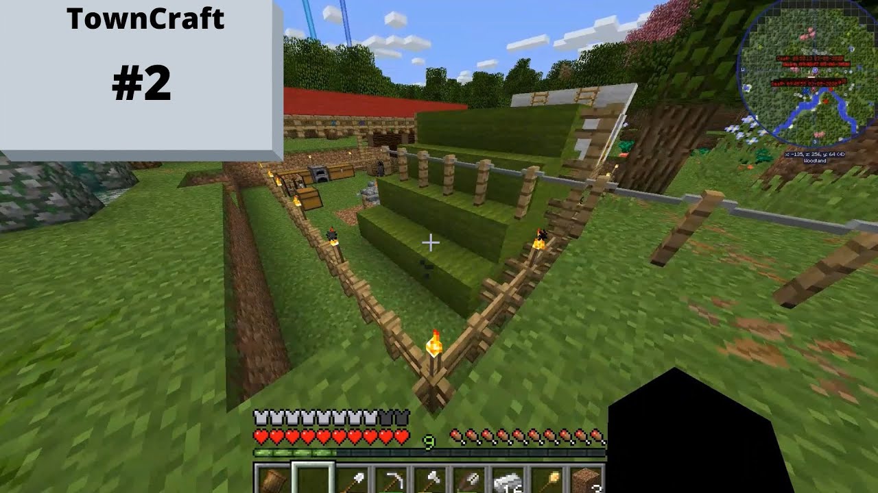 TownCraft Ep. 2: MineColonies! - YouTube