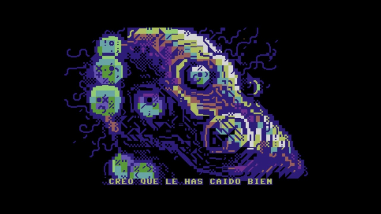 C64 Graphics (PETSCII): Cabeza Del Navegante by HPM! 15 October 2022 ...