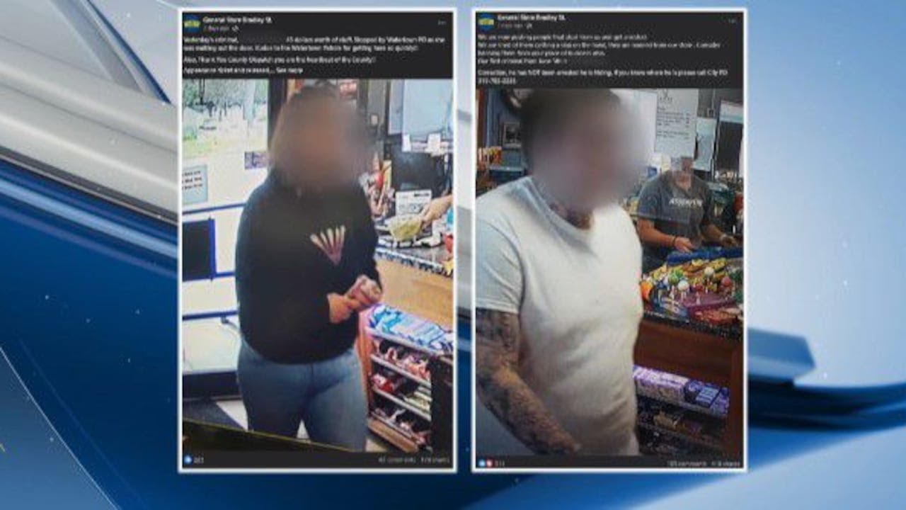 Social media posts of suspect shoplifters curb thefts at Watertown ...