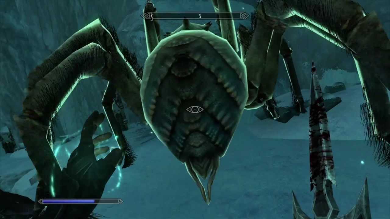 Skyrim: Dawnguard Vampire Story Part #8 - YouTube