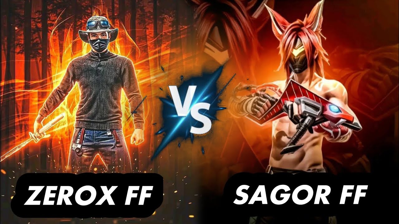 ZEROX FF VS☠️ SAGOR FF 🇧🇩 ️ - YouTube