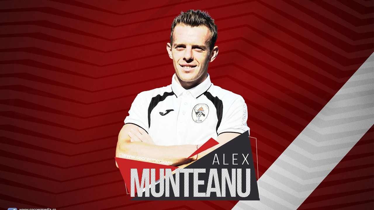Alexandru Munteanu GOALS / ASSIST 2016-2017 - YouTube