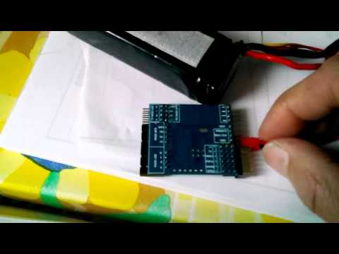 S OSD IOSD módulo osd remzibi para DJI naza Lite v2 gps vs n osd - YouTube