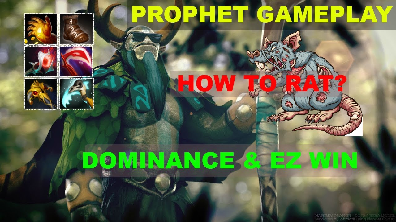 NATURE PROPHET GUIDE/GAMEPLAY 2020 | HOW TO RAT WITH NP | NATURE ...