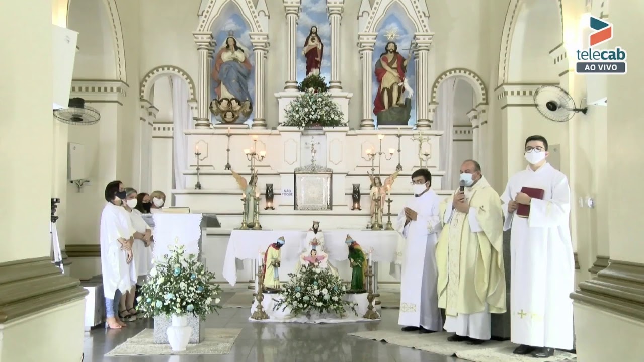 MISSA PARÓQUIA APODI/RN - YouTube