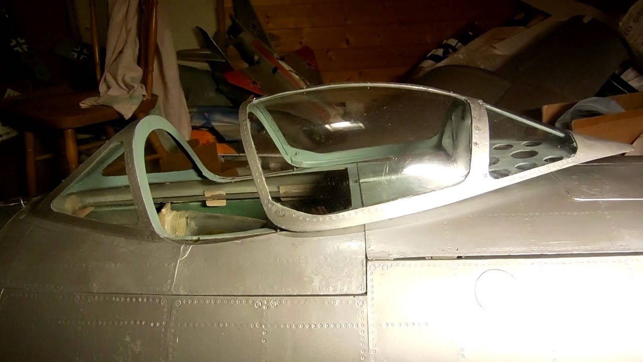 MiG Canopy working - YouTube